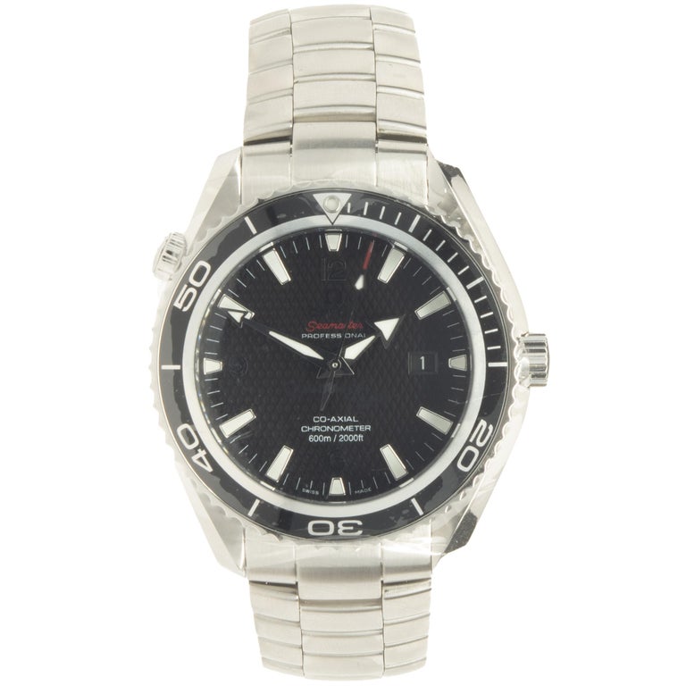 Omega Stainless Steel Seamaster 007 Quantum of Solace For Sale at 1stDibs