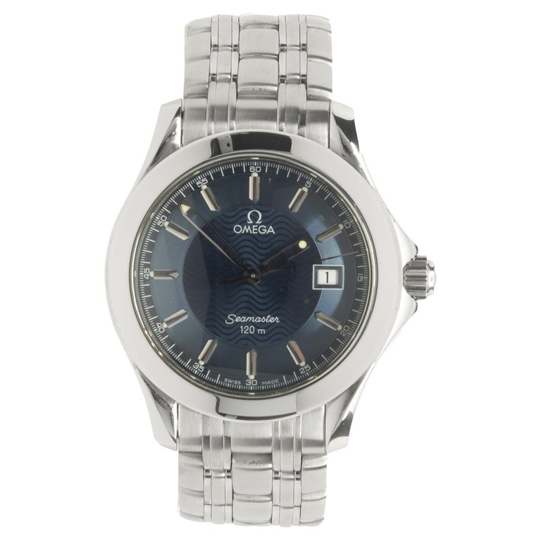 Omega Stainless Steel Seamaster 120m at 1stDibs