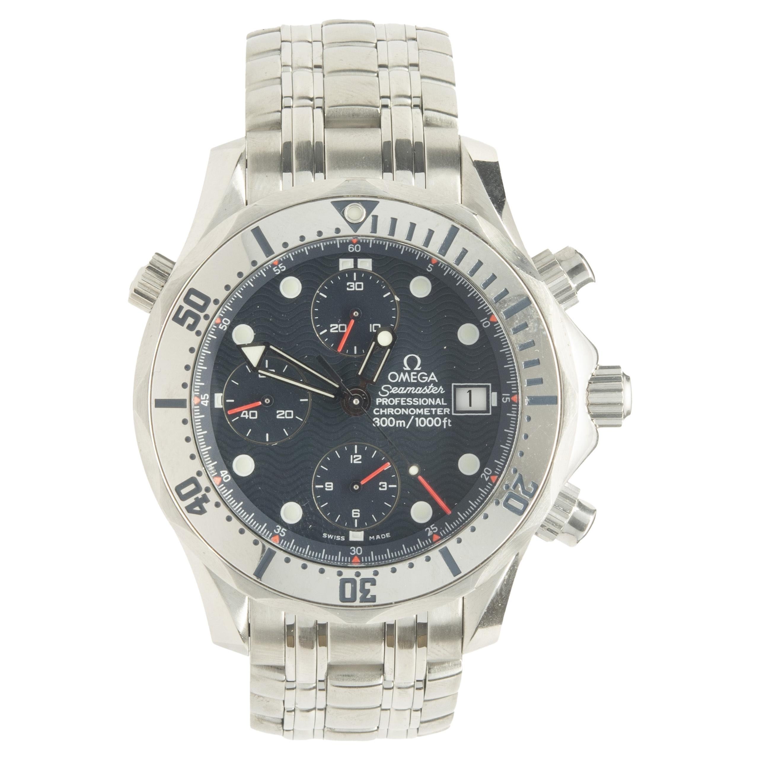 Omega, Seamaster Dynamic "Spider" For Sale at 1stDibs | omega seamaster ...