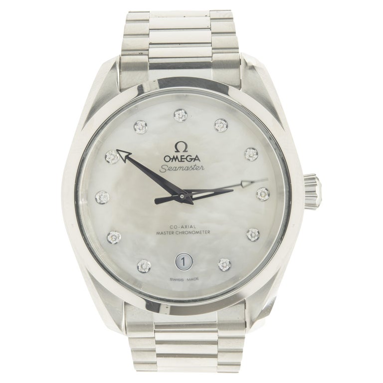 Omega Stainless Steel Seamaster Co-Axial For Sale at 1stDibs