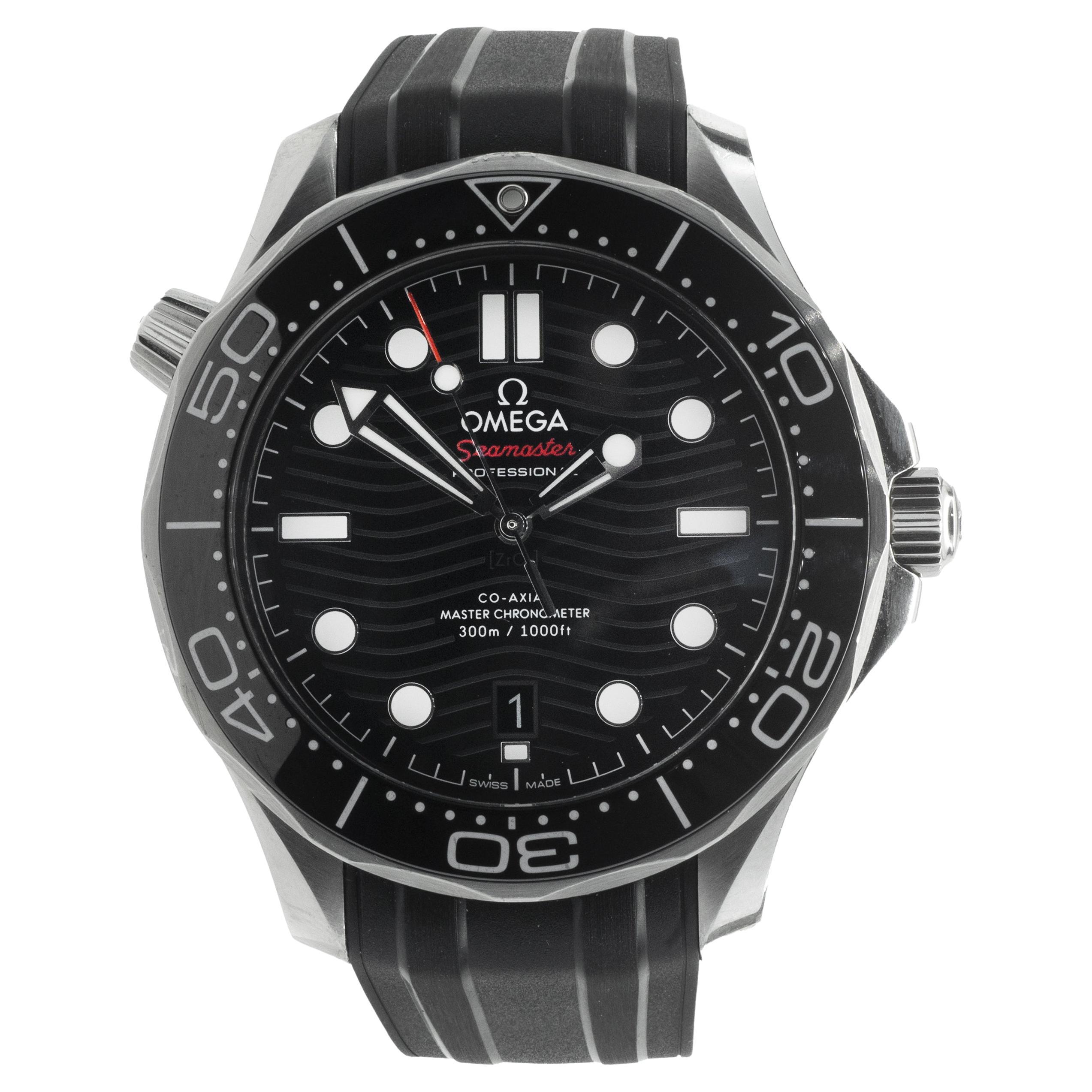 Omega Stainless Steel Seamaster Wristwatch circa 1952 at 1stDibs ...