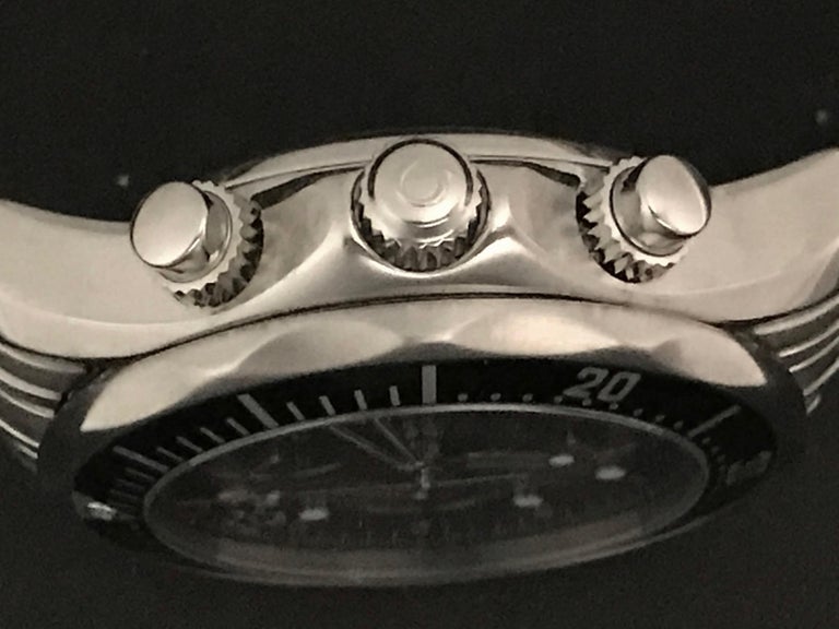 Omega Stainless Steel Seamaster Professional Chronograph Automatic ...