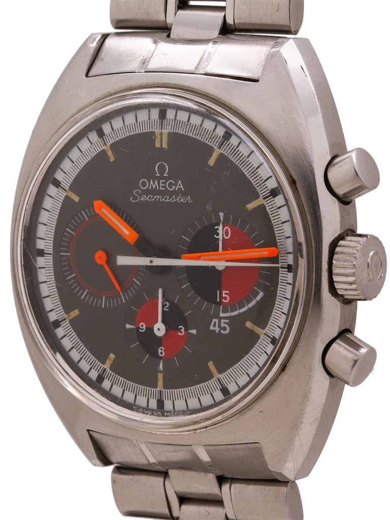 Omega Stainless Steel Seamaster Ref 145.020 Soccer Timer, circa 1969 at ...