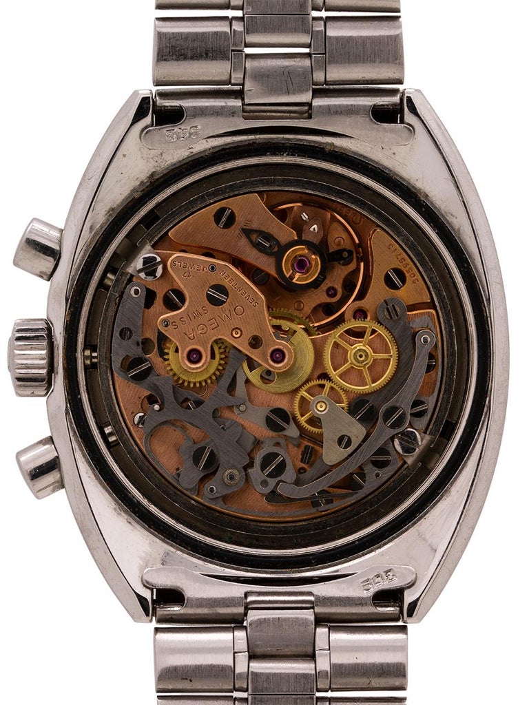 Omega Stainless Steel Seamaster Ref 145.020 Soccer Timer, circa 1969 at ...