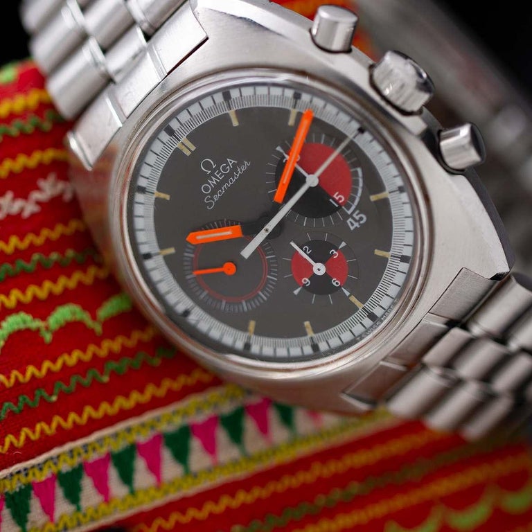 Omega Stainless Steel Seamaster Ref 145.020 Soccer Timer, circa 1969 at ...