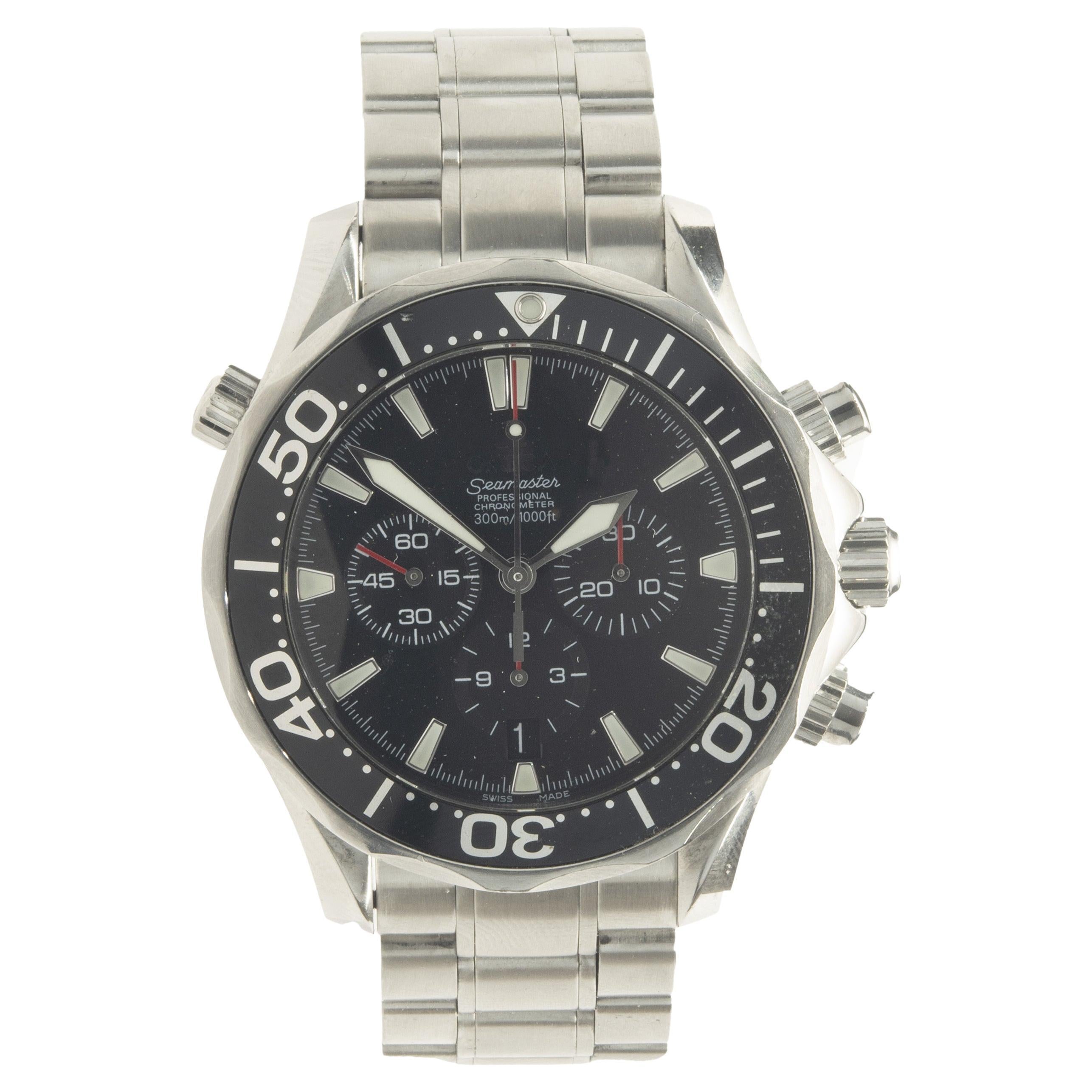 Wyler Stainless Steel Incaflex Dynawind Diver 660 Wristwatch circa ...