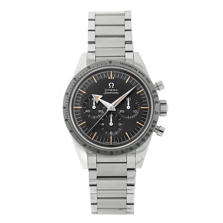 Omega Stainless Steel Speedmaster 1957 Broad Arrow Ltd Ed Manual ...