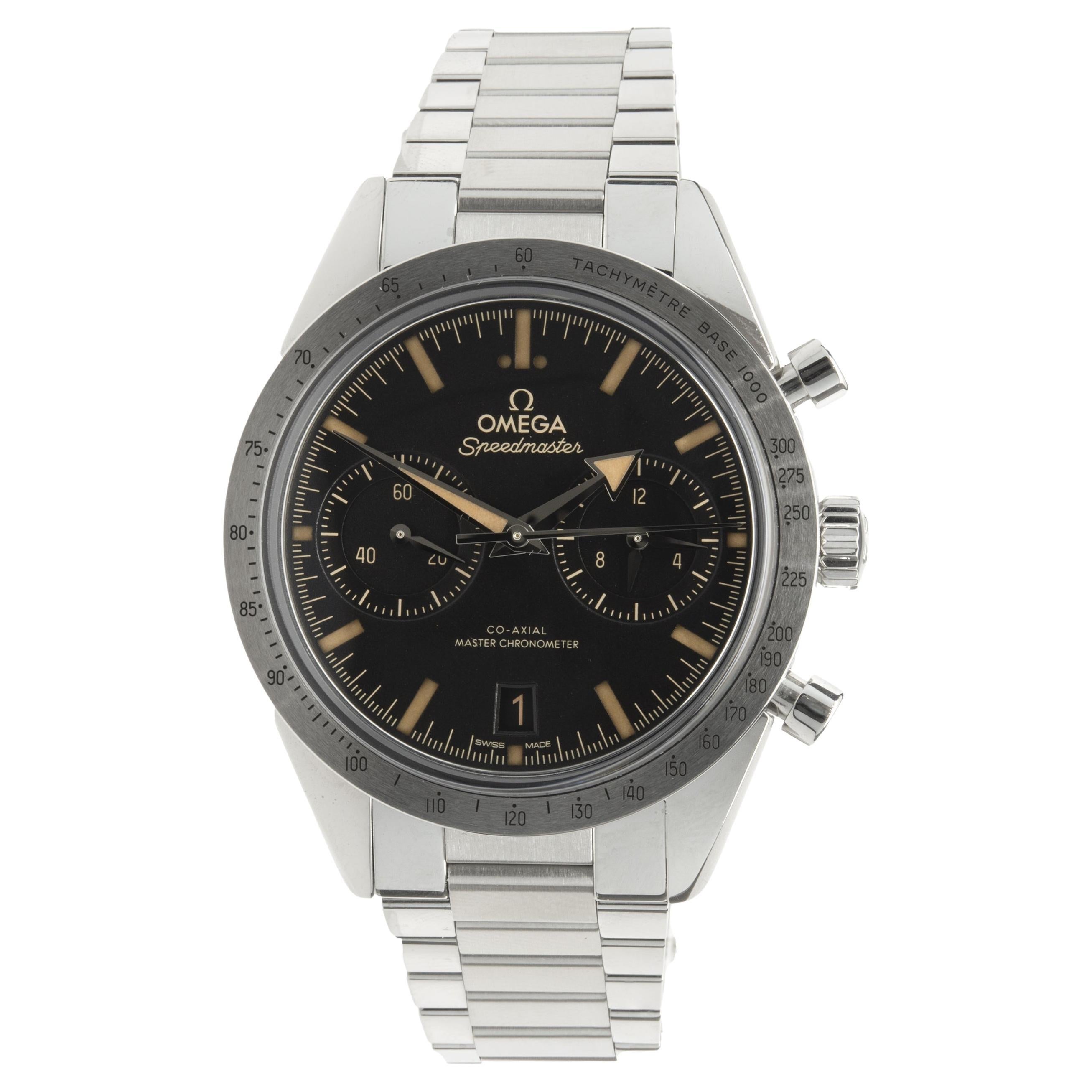Vintage Omega Speedmaster Mark II Stainless Steel Watch, 1970 For Sale ...
