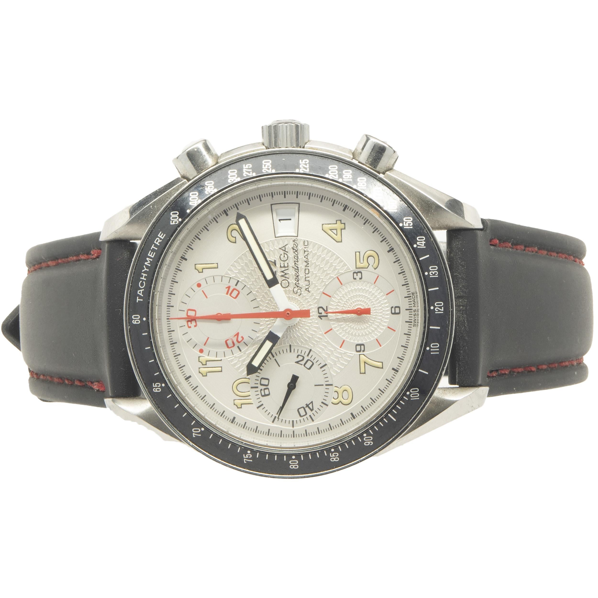 Omega Stainless Steel Speedmaster at 1stDibs