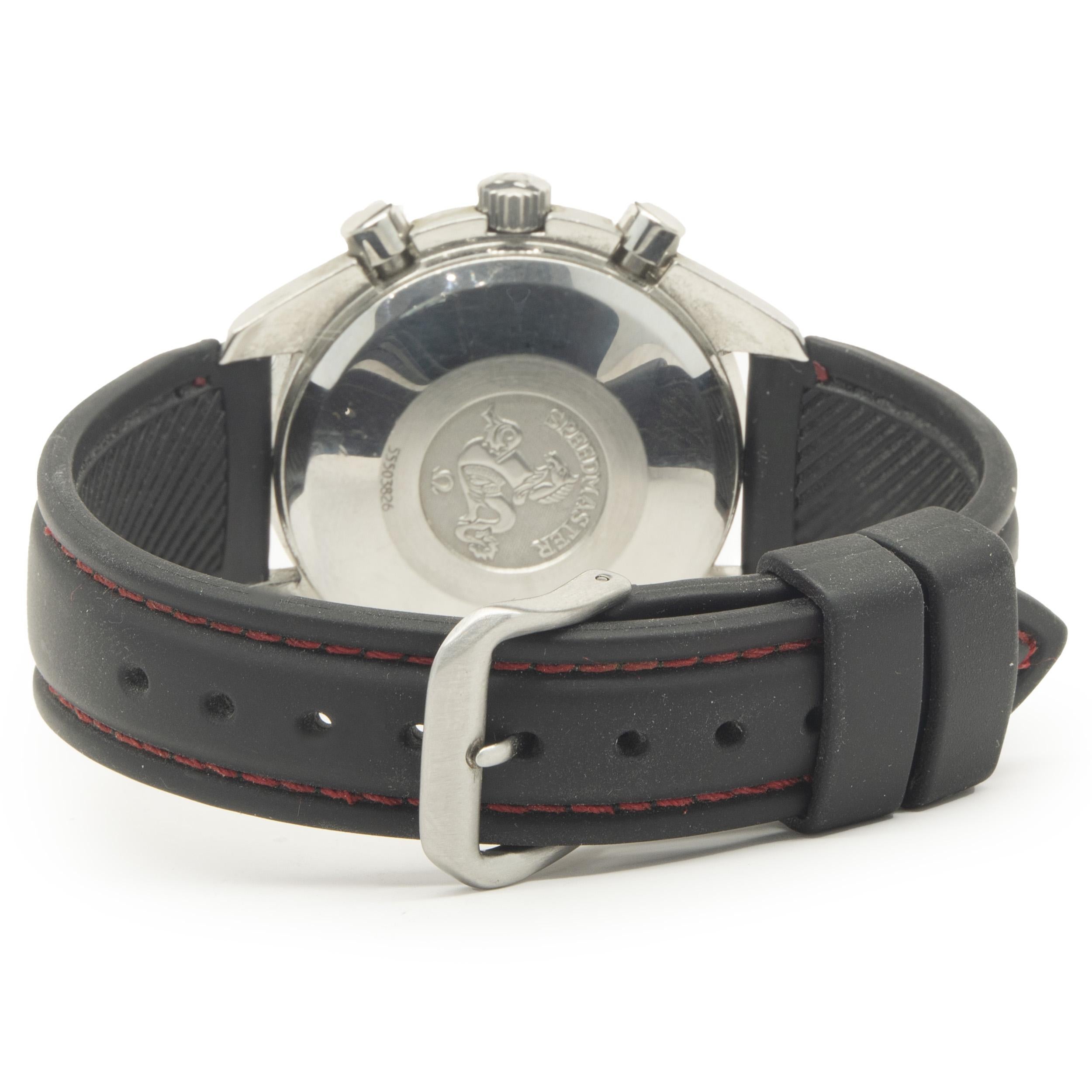 Omega Stainless Steel Speedmaster at 1stDibs