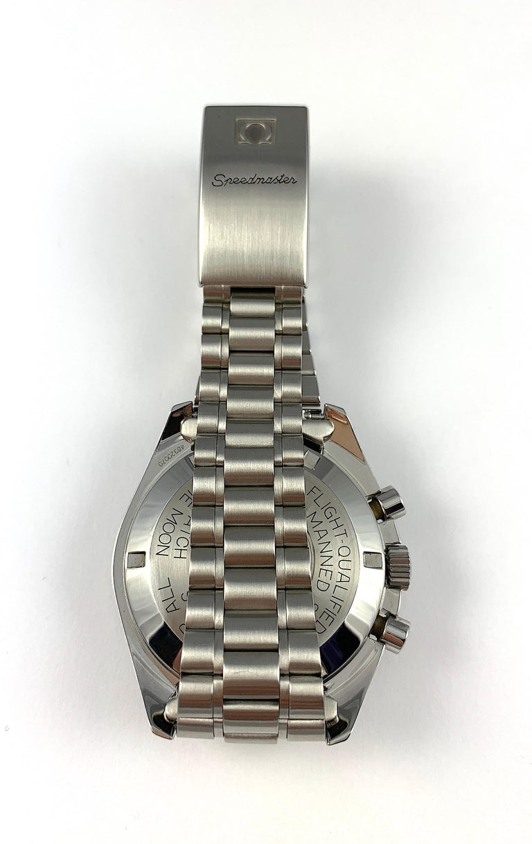 Omega Stainless Steel Speedmaster Manual Wind Professional Moonwatch ...