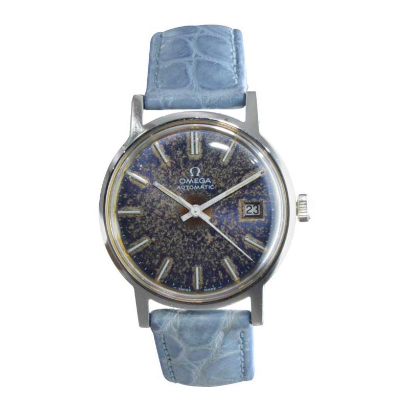 Omega Stainless Steel Constellation Original Dial Automatic Watch For ...