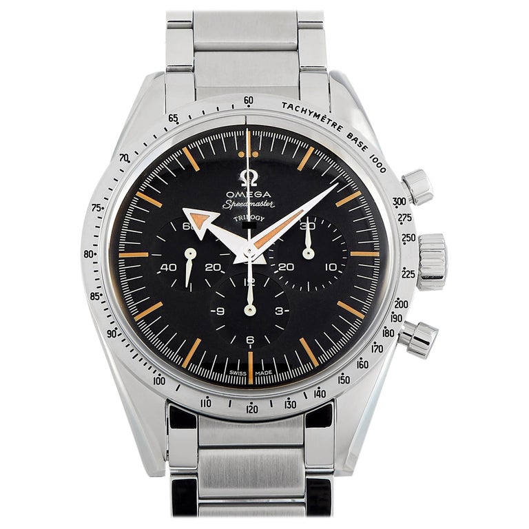 Omega The 1957 Trilogy Set Limited Edition 557 Three Watches 234.10.39 ...