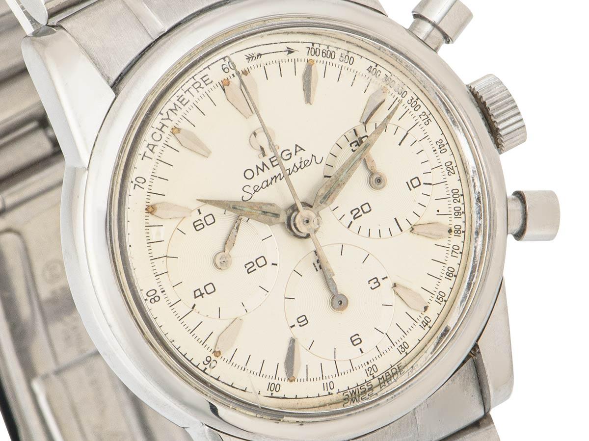 Omega Vintage Seamaster Chronograph 14360 at 1stDibs