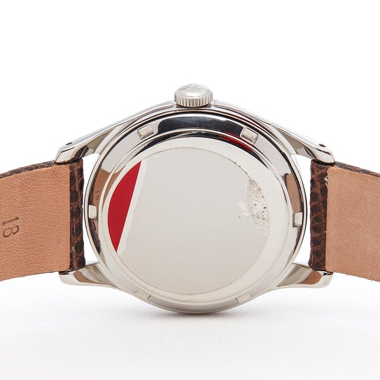 Omega Vintage Stainless Steel 30T2SC For Sale at 1stDibs