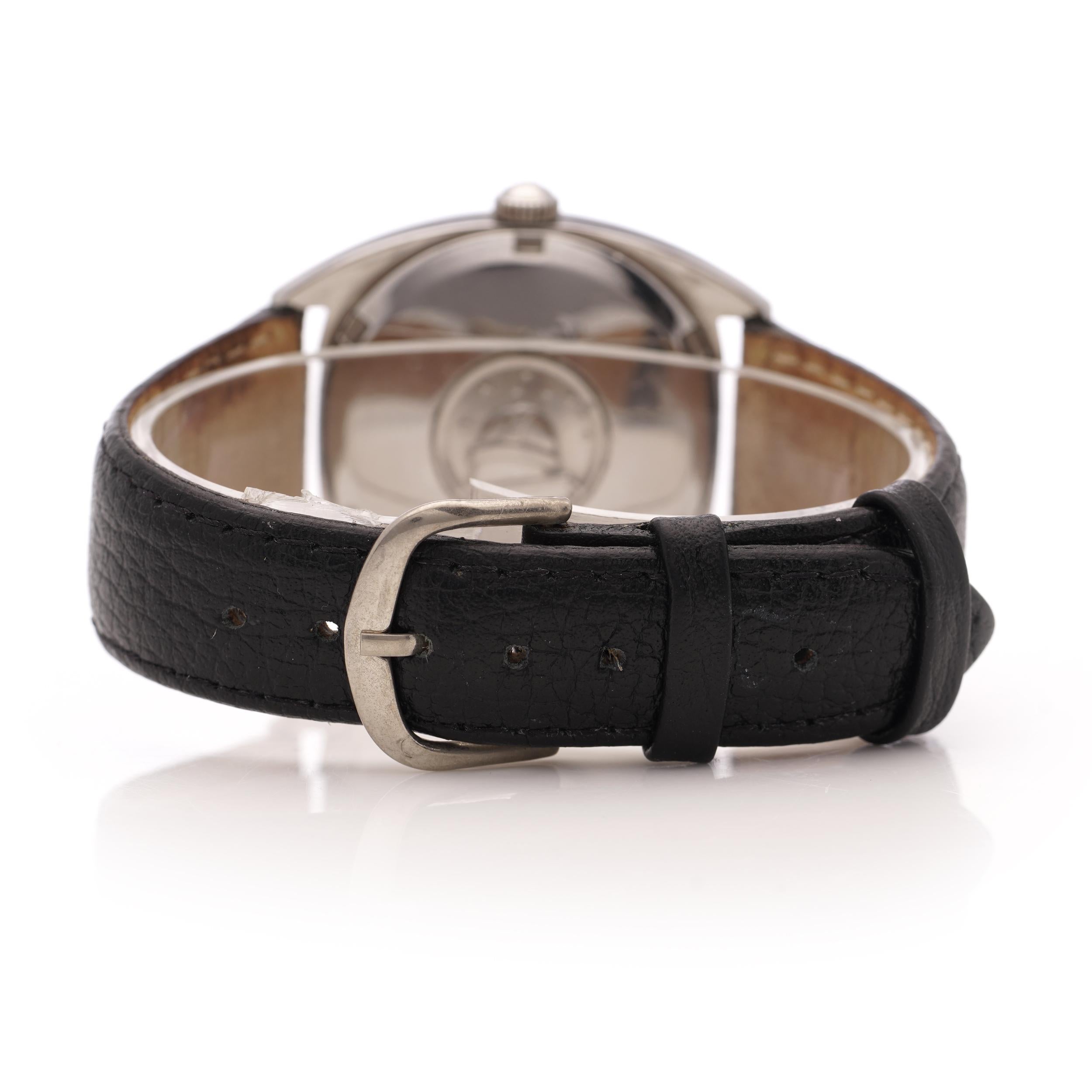 Omega vintage stainless steel Constellation Date 168.005 For Sale at ...