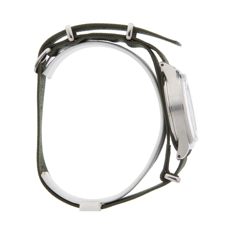 Omega Vintage US Army Military Stainless Steel 30T2SC Wristwatch at ...