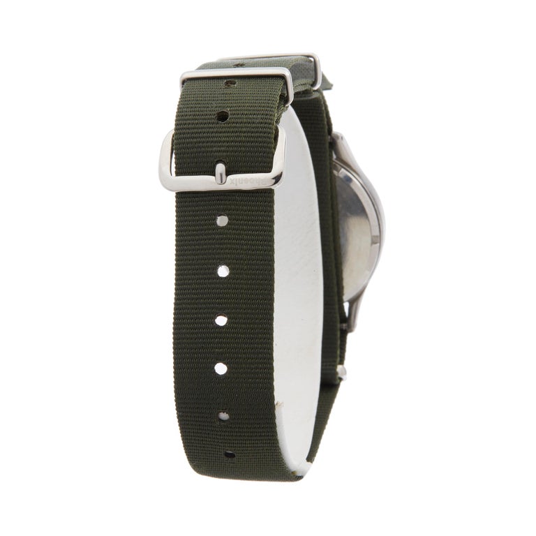 Omega Vintage US Army Military Stainless Steel 30T2SC Wristwatch at ...