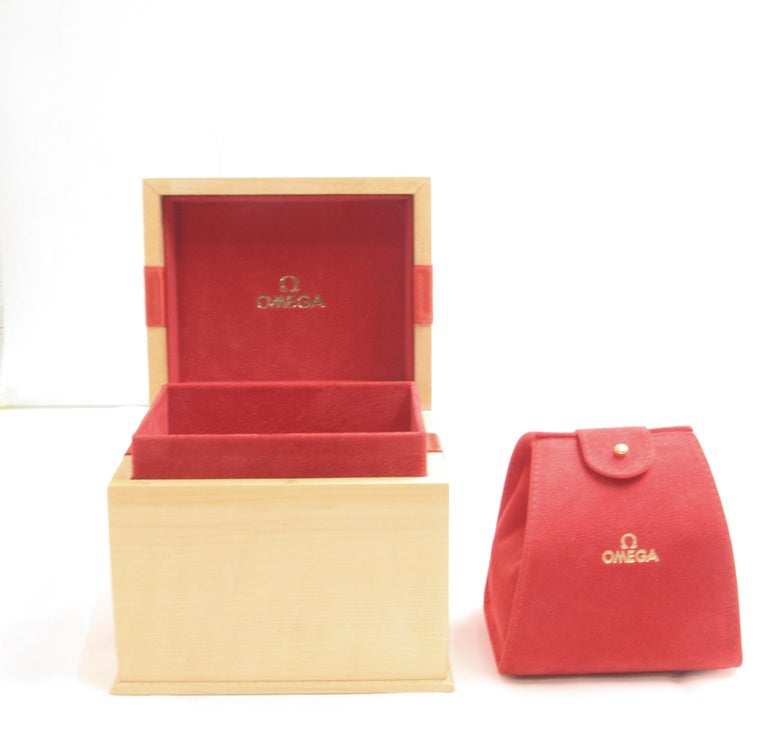 Omega Watch Box For Sale at 1stDibs | omega watch boxes