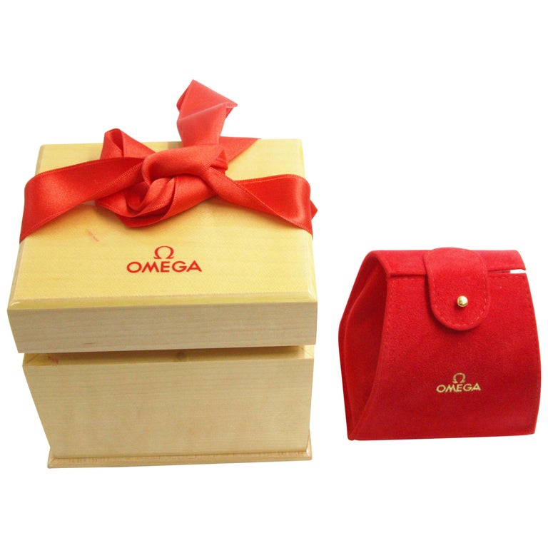 Omega Watch Box For Sale at 1stDibs | omega watch boxes