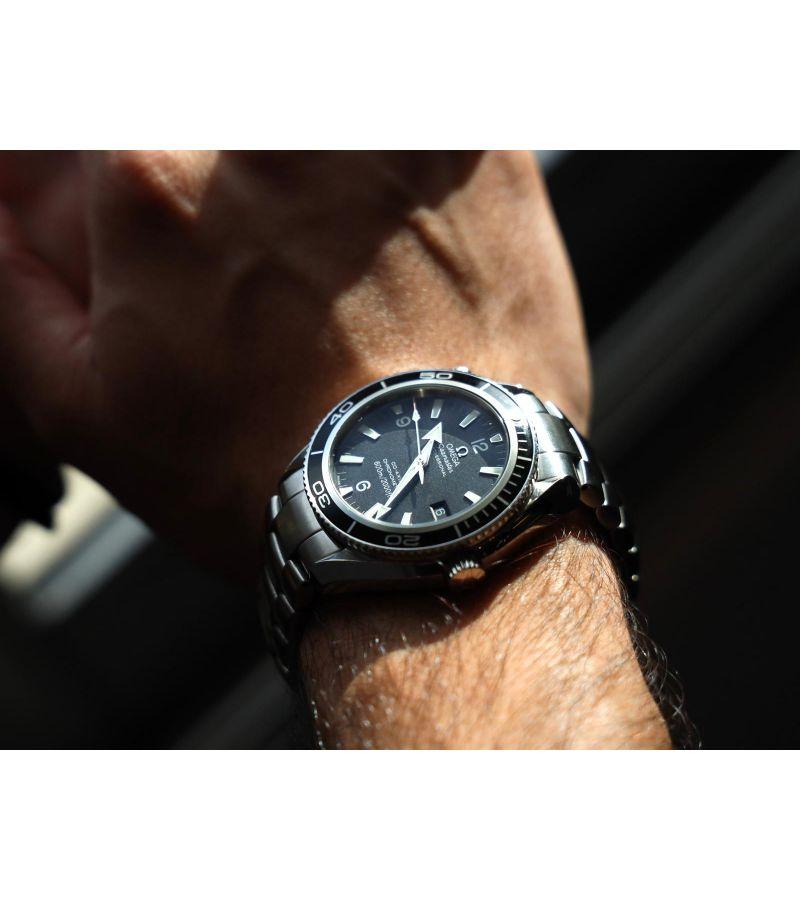 Omega Watch Seamaster Steel For Sale at 1stDibs