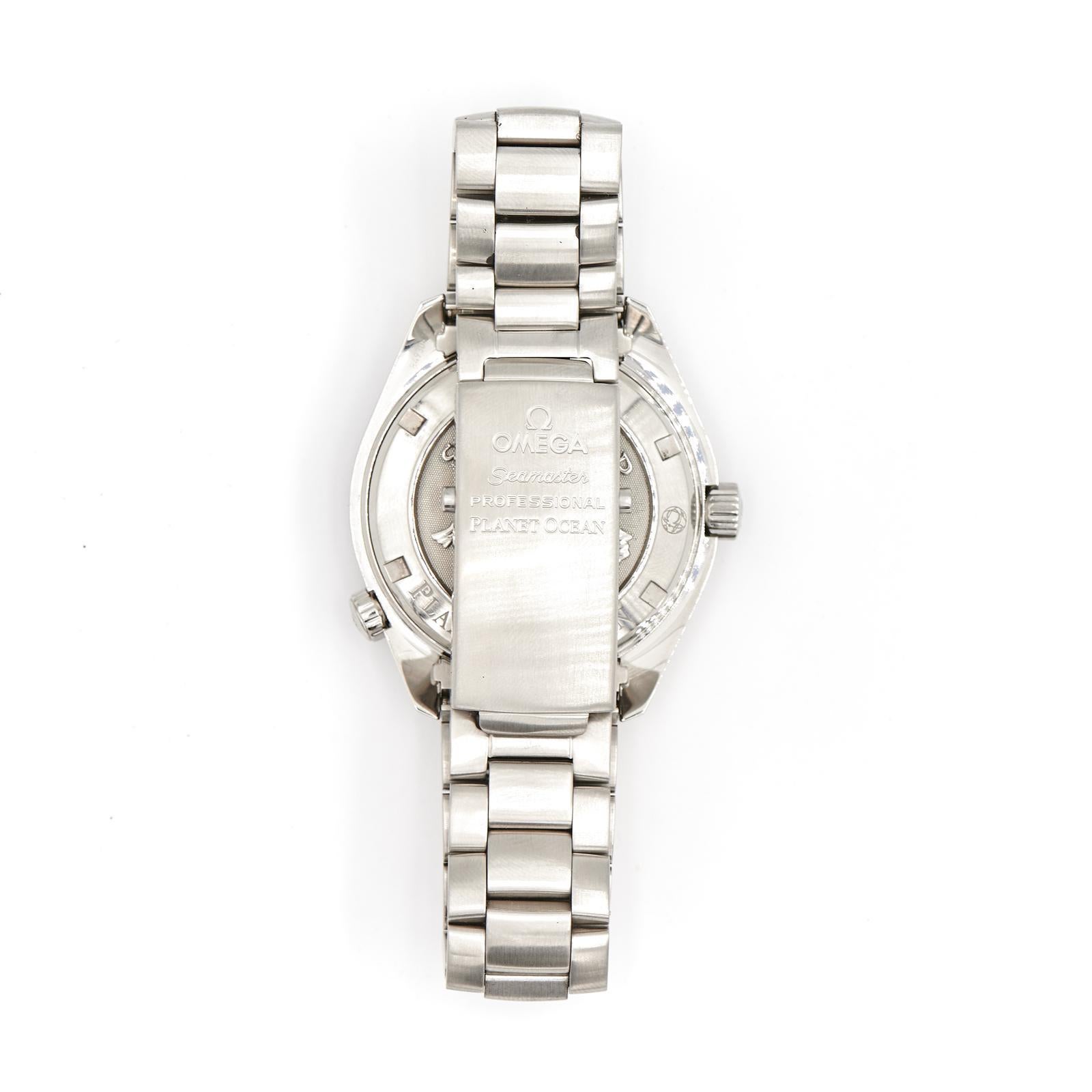Omega Watch Seamaster Steel For Sale at 1stDibs