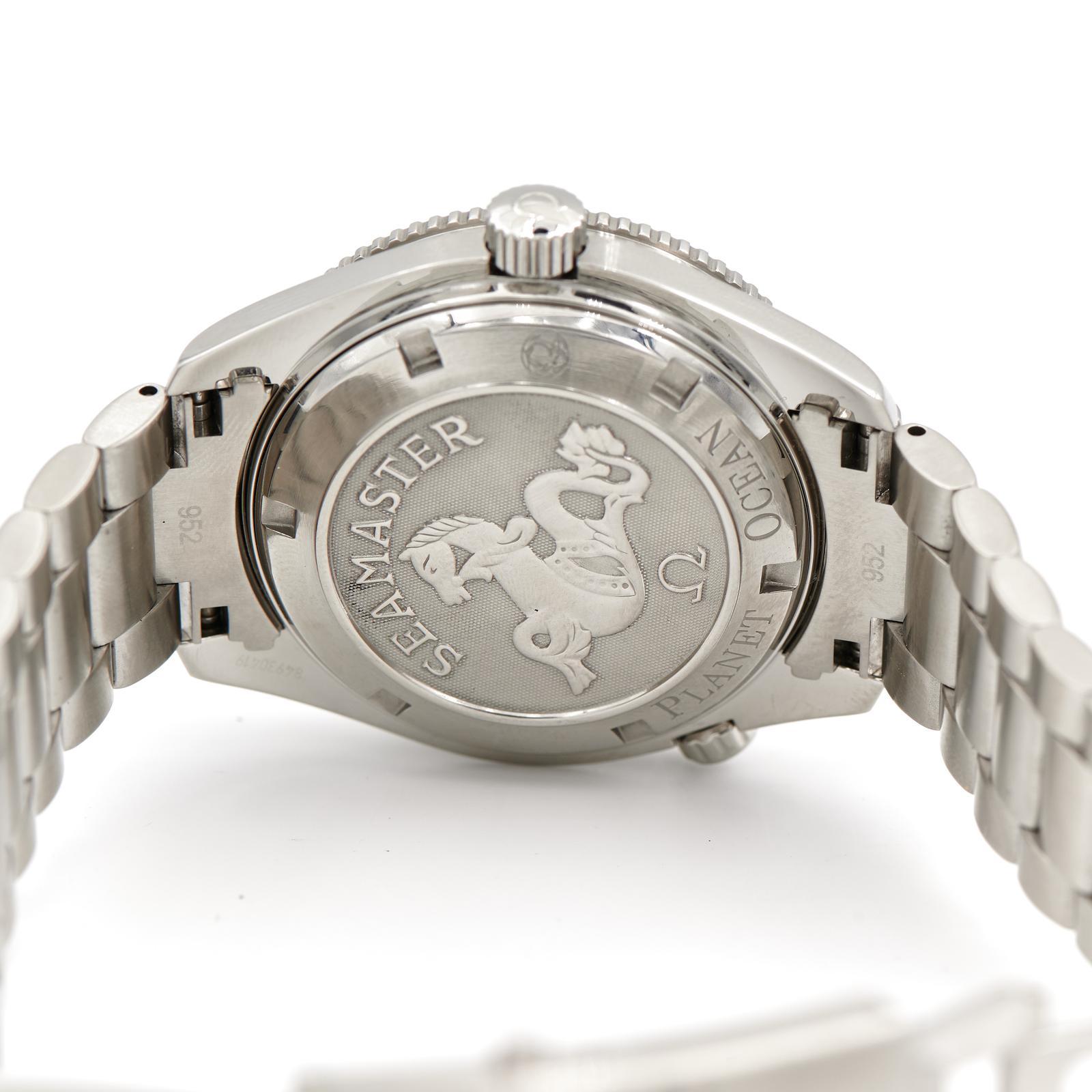 Omega Watch Seamaster Steel For Sale at 1stDibs