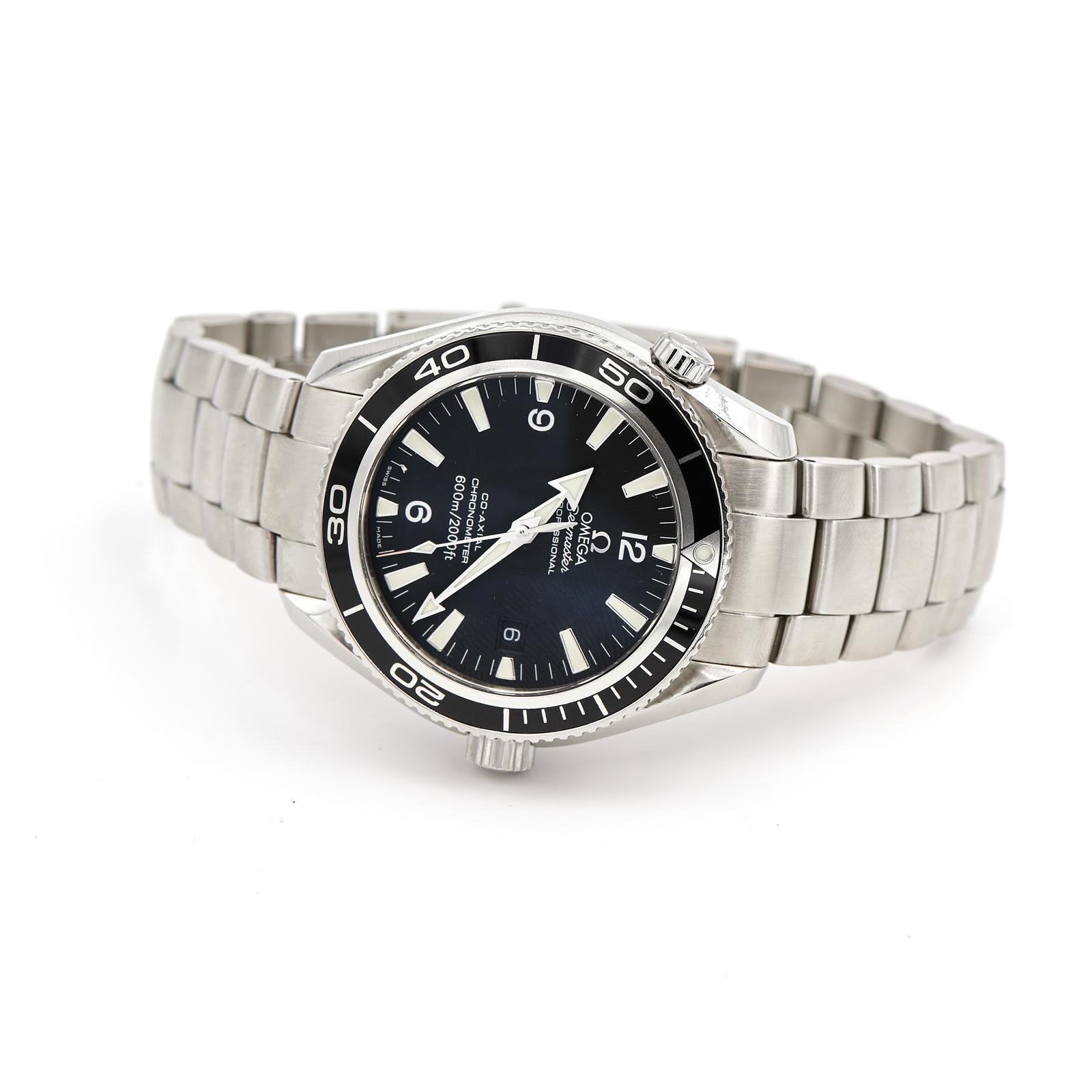 Omega Watch Seamaster Steel For Sale at 1stDibs