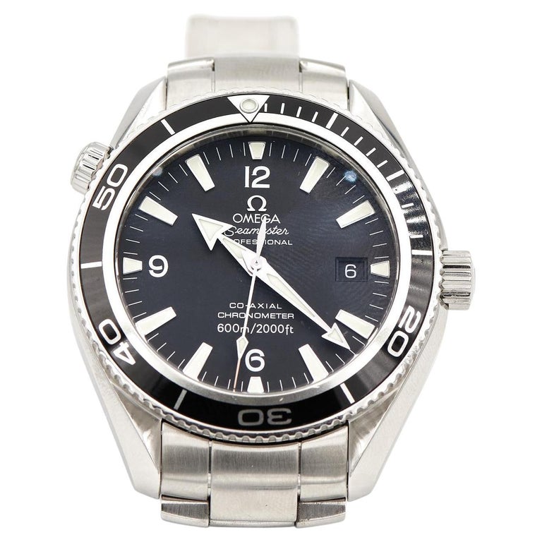 Omega Watch Seamaster Steel For Sale at 1stDibs