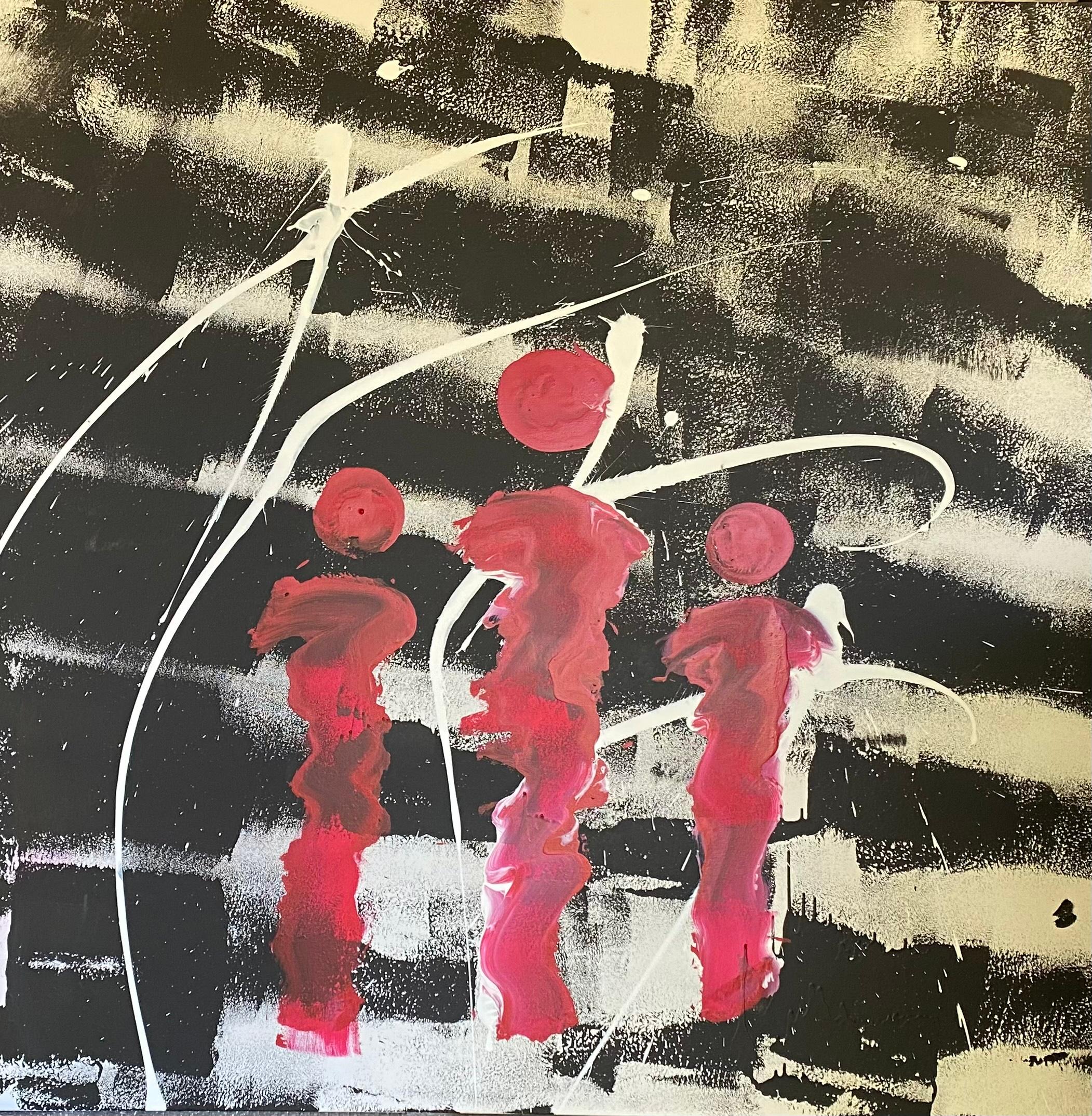 OMi - "Red Triad" - 1st Edition in Triad Collection For Sale at 1stDibs