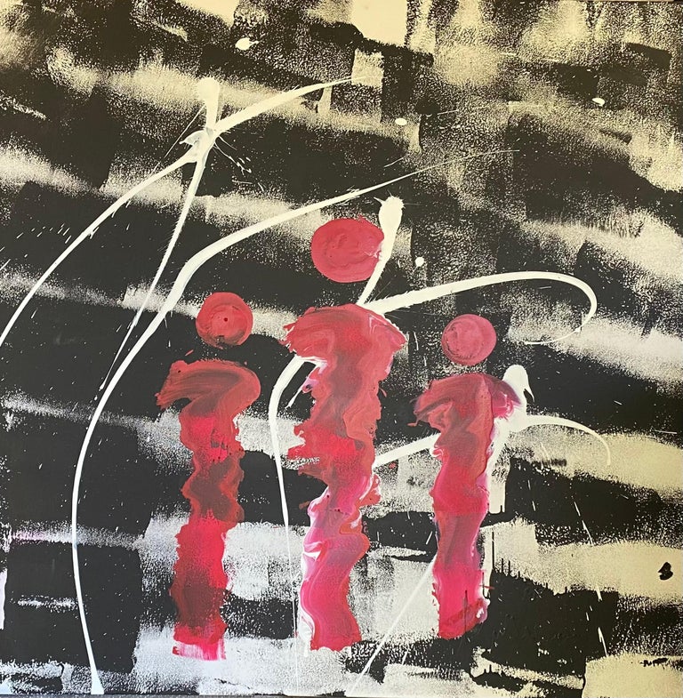 OMi - "Red Triad" - 1st Edition in Triad Collection For Sale at 1stDibs