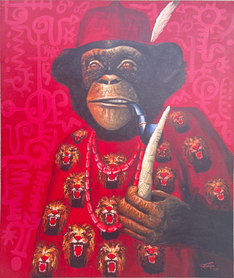 Omoyemi Ogedengbe - Igbo Amaka (Igbo is Beautiful) For Sale at 1stDibs