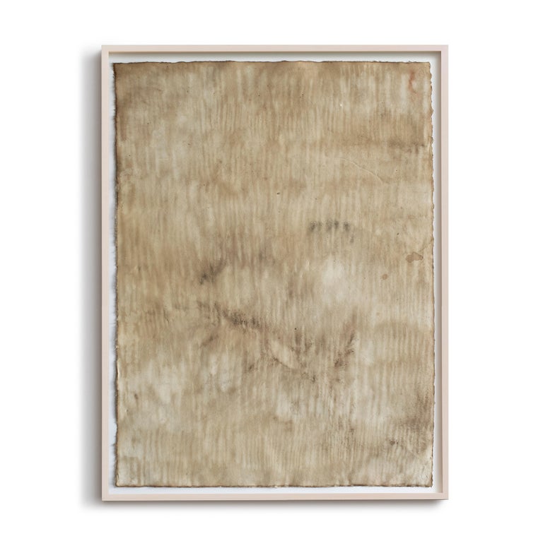 On Hansen - Melodic motion, Mixed media painting on Awagami paper For ...