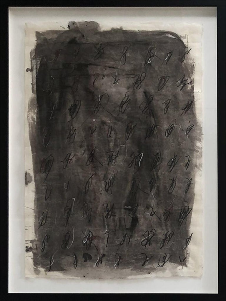 On Hansen - Tell me now about entanglement. Work on paper (Framed) at ...