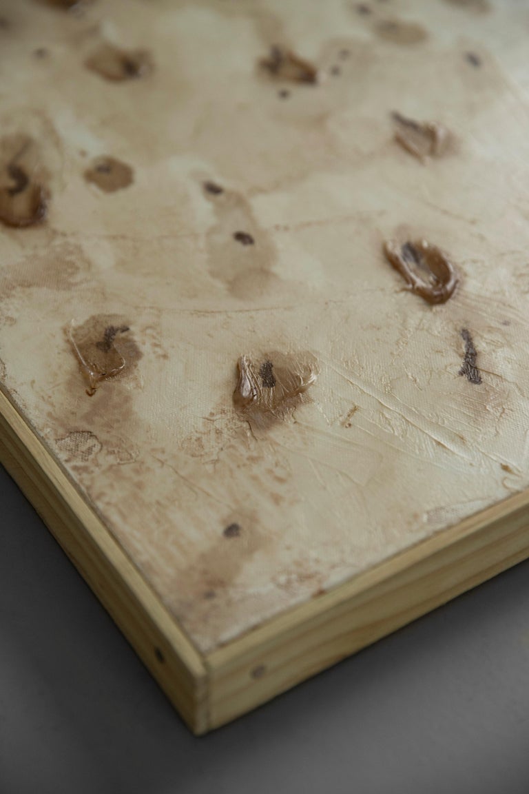 On Hansen - I've been going around. Abstract painting mixed media on ...