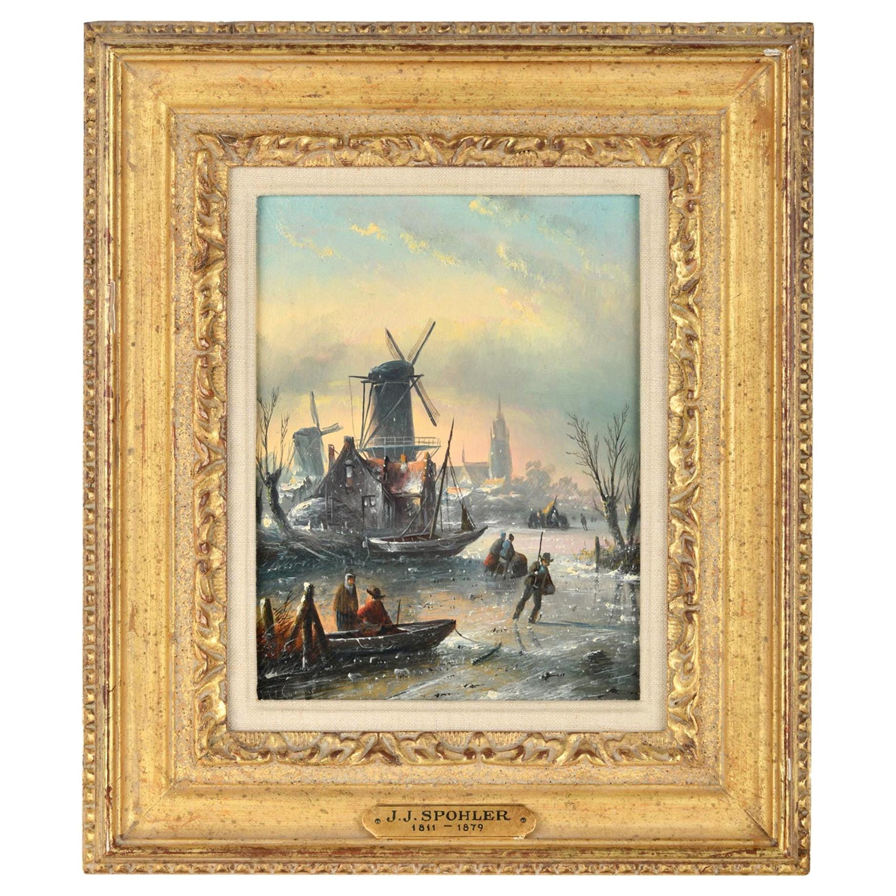 'The Fisherman's Wife' by Jan Franken (1878 - 1959) For Sale at 1stDibs