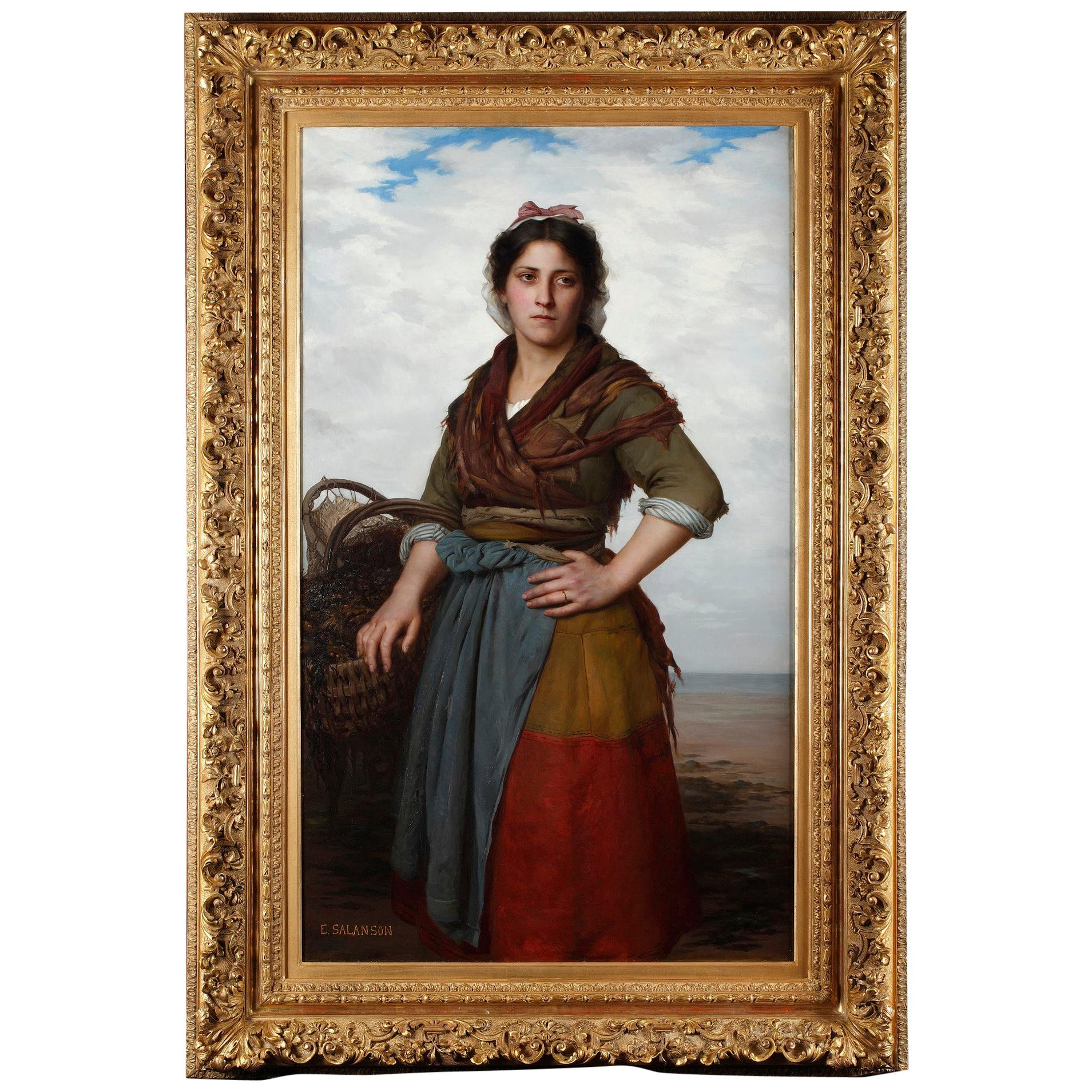 "A Snowy Night at the Paris Opera, " by Gerda Wegener, circa 1930 at ...