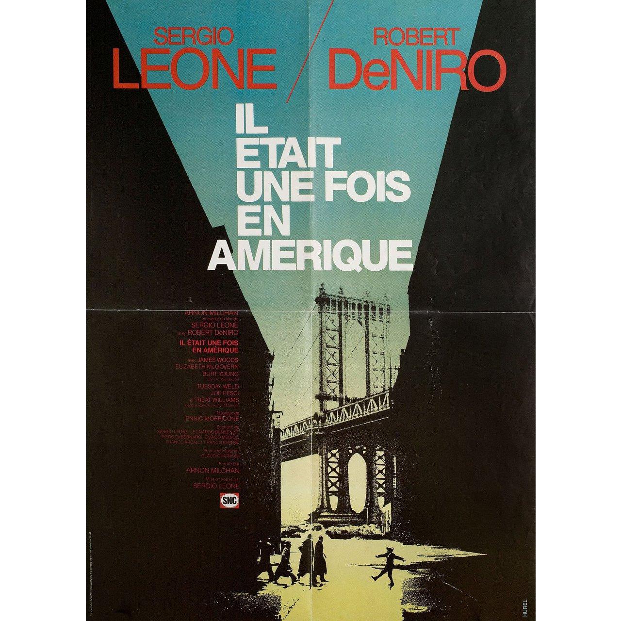 Once Upon a Time in America 1984 French Moyenne Film Poster For Sale at ...