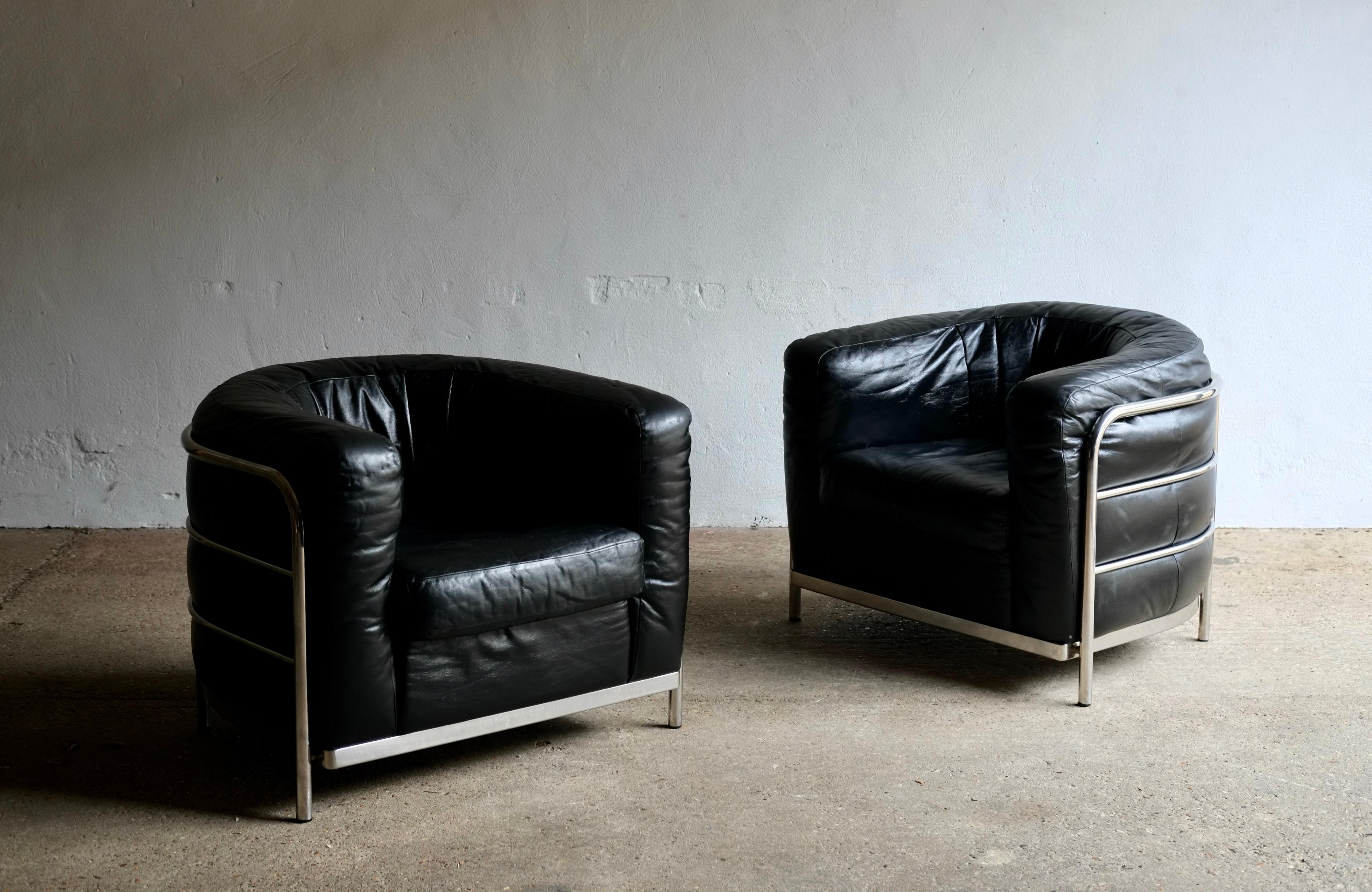 Onda Armchairs By De Pas, D’Urbino and Lomazzi at 1stDibs