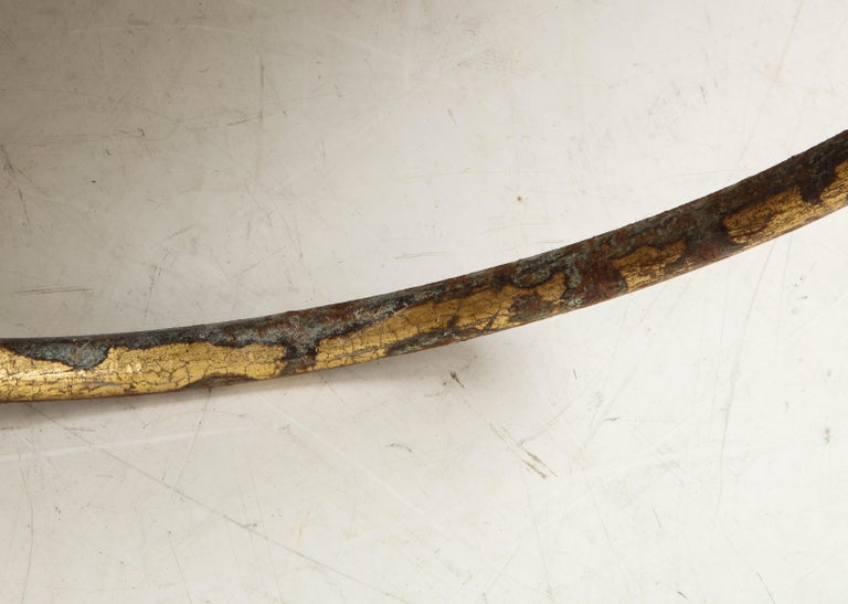 Ondulation Coffee Table in the Manner of Royere at 1stDibs