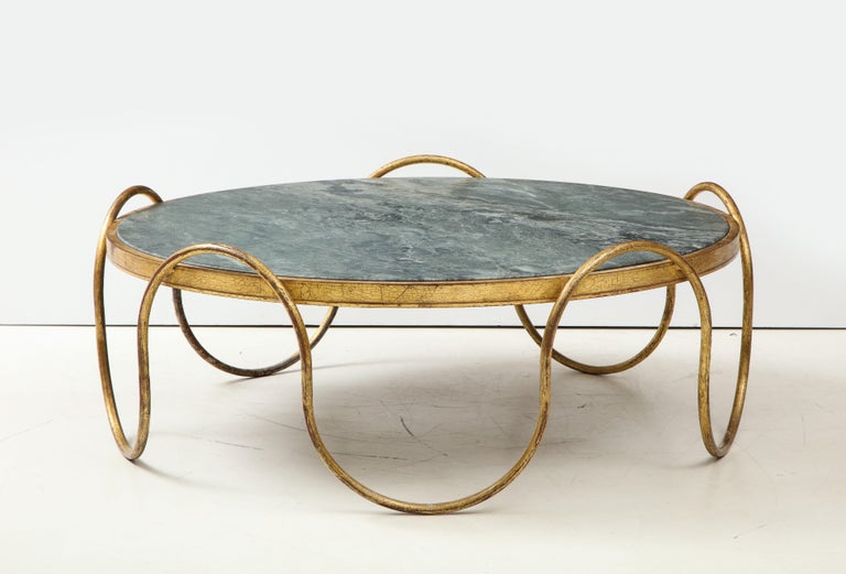 Ondulation Coffee Table in the Manner of Royere at 1stDibs