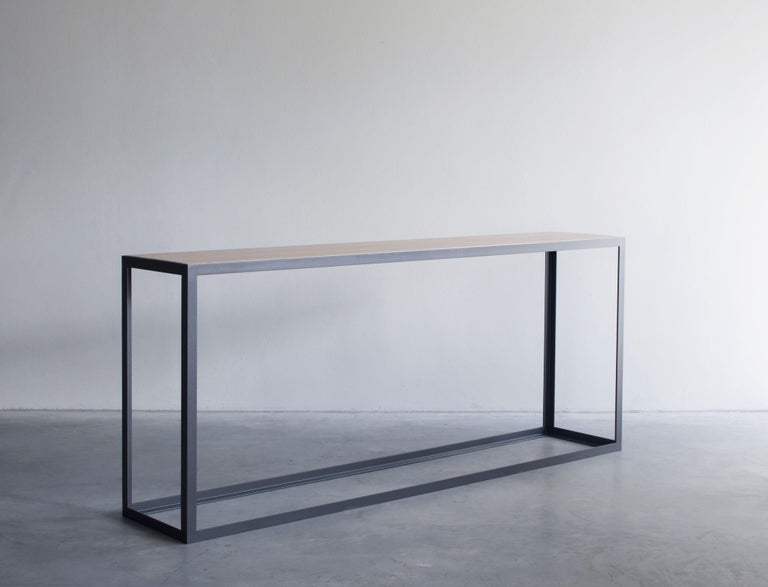 One Console Table by Van Rossum For Sale at 1stDibs