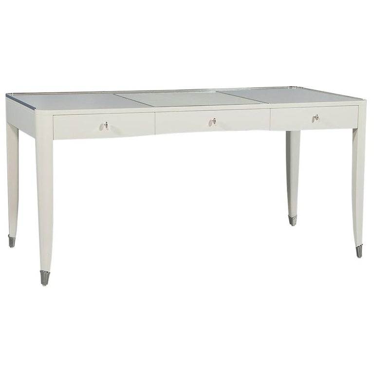 One Fifth Paris Cream Writing Desk by Ralph Lauren For Sale at 1stDibs