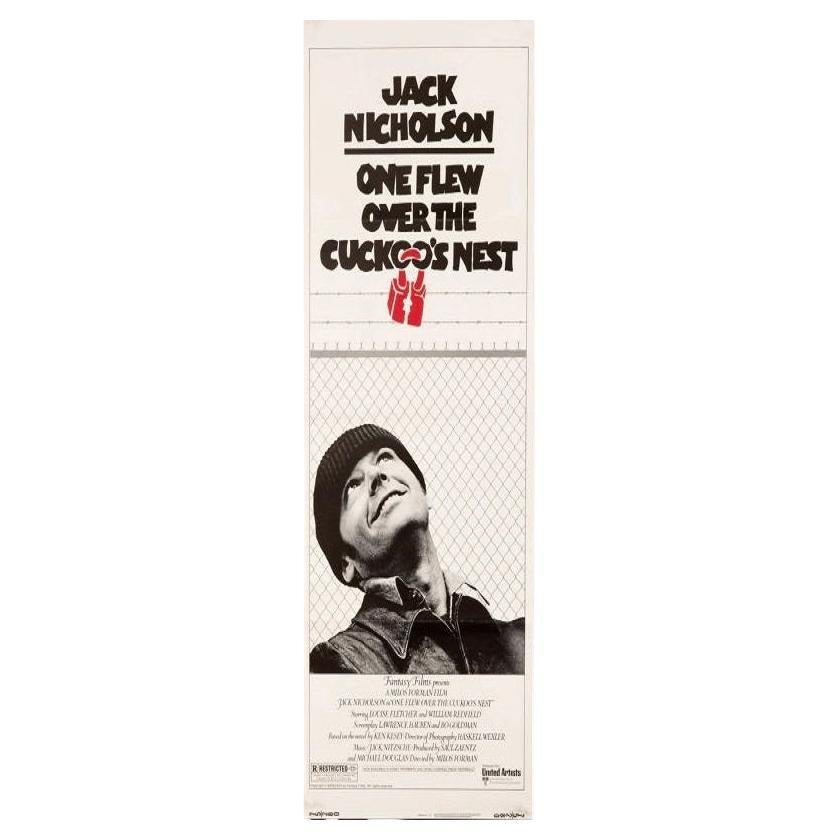 "One Flew Over the Cuckoo's Nest" Original US Movie Poster at 1stDibs ...