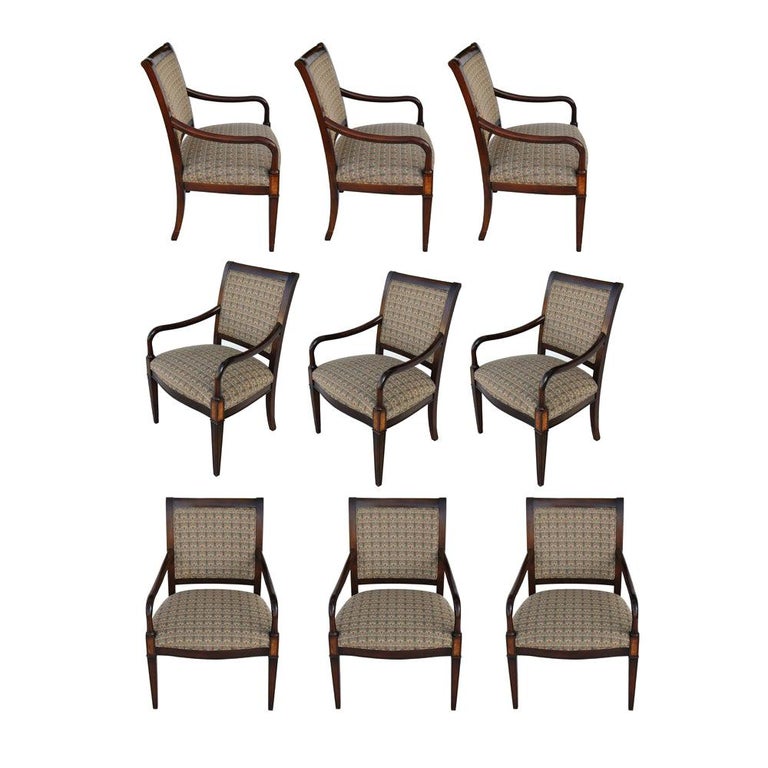 One Hickory Furniture Traditional Arm Dining Side Chair For Sale at 1stDibs