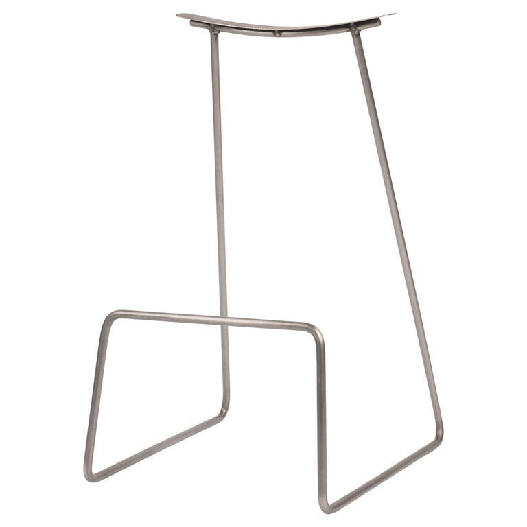 One Line Stool by Neil Nenner For Sale at 1stDibs
