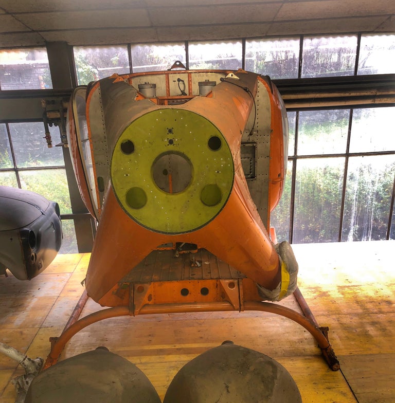 One of 20 Helicopter Airframe by Silvercraft, Italy, 1968 at 1stDibs