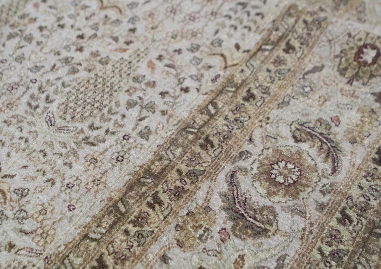 One of a Kind Traditional Handwoven Wool Area Rug 5'11 x 9'3 For Sale ...