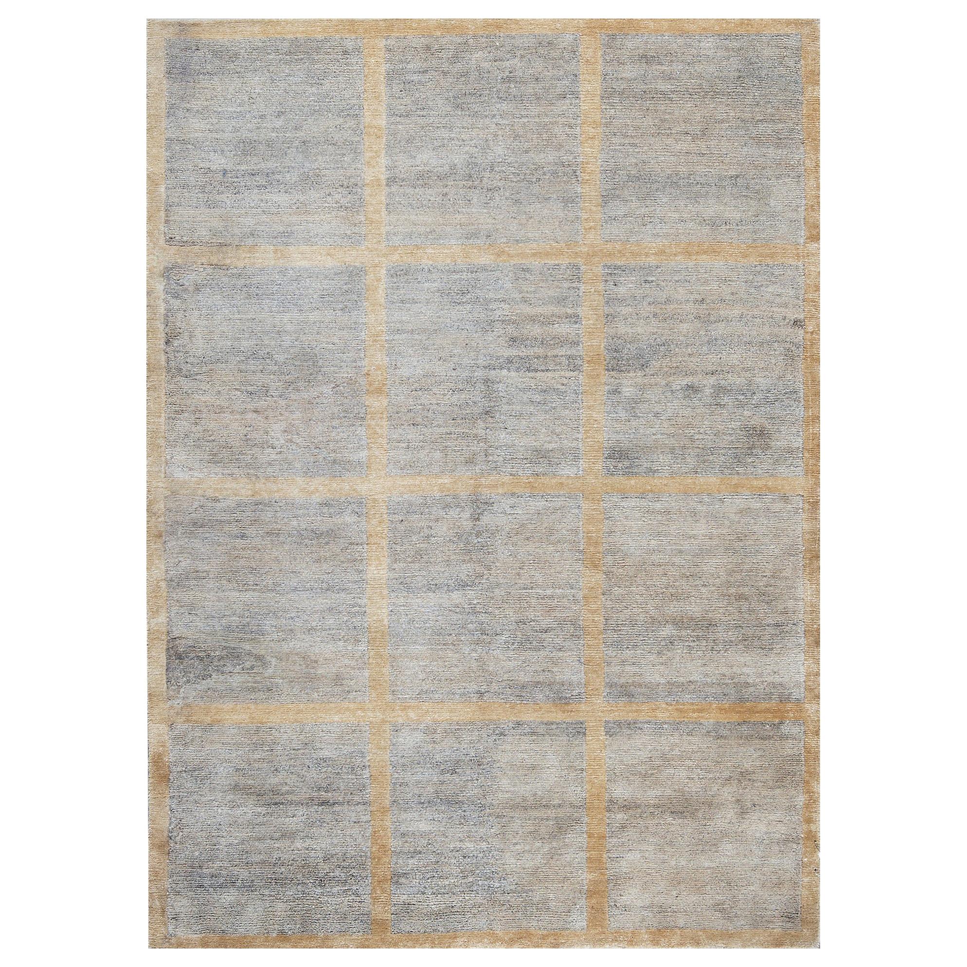 One of a Kind Handwoven Wool Area Rug 14' x 19'8 For Sale at 1stDibs