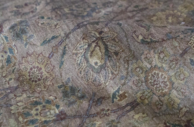 One-of-a-Kind Traditional Handwoven Wool Area Rug 6'1 x 9'2 For Sale at ...